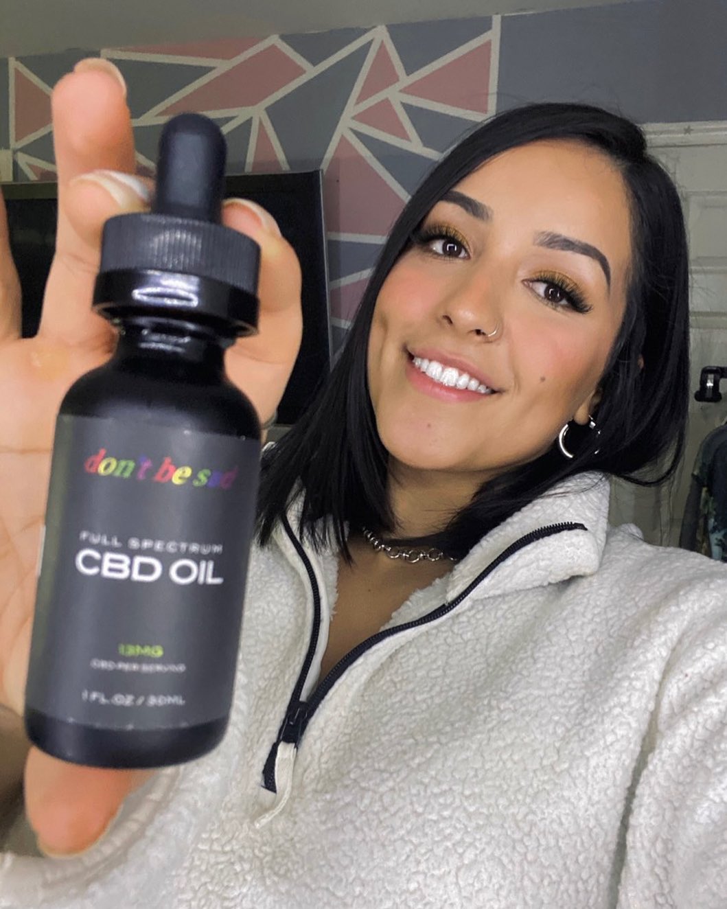 Safety First! CBD Side Effects You Should Be Aware Of | iCBD | happyface