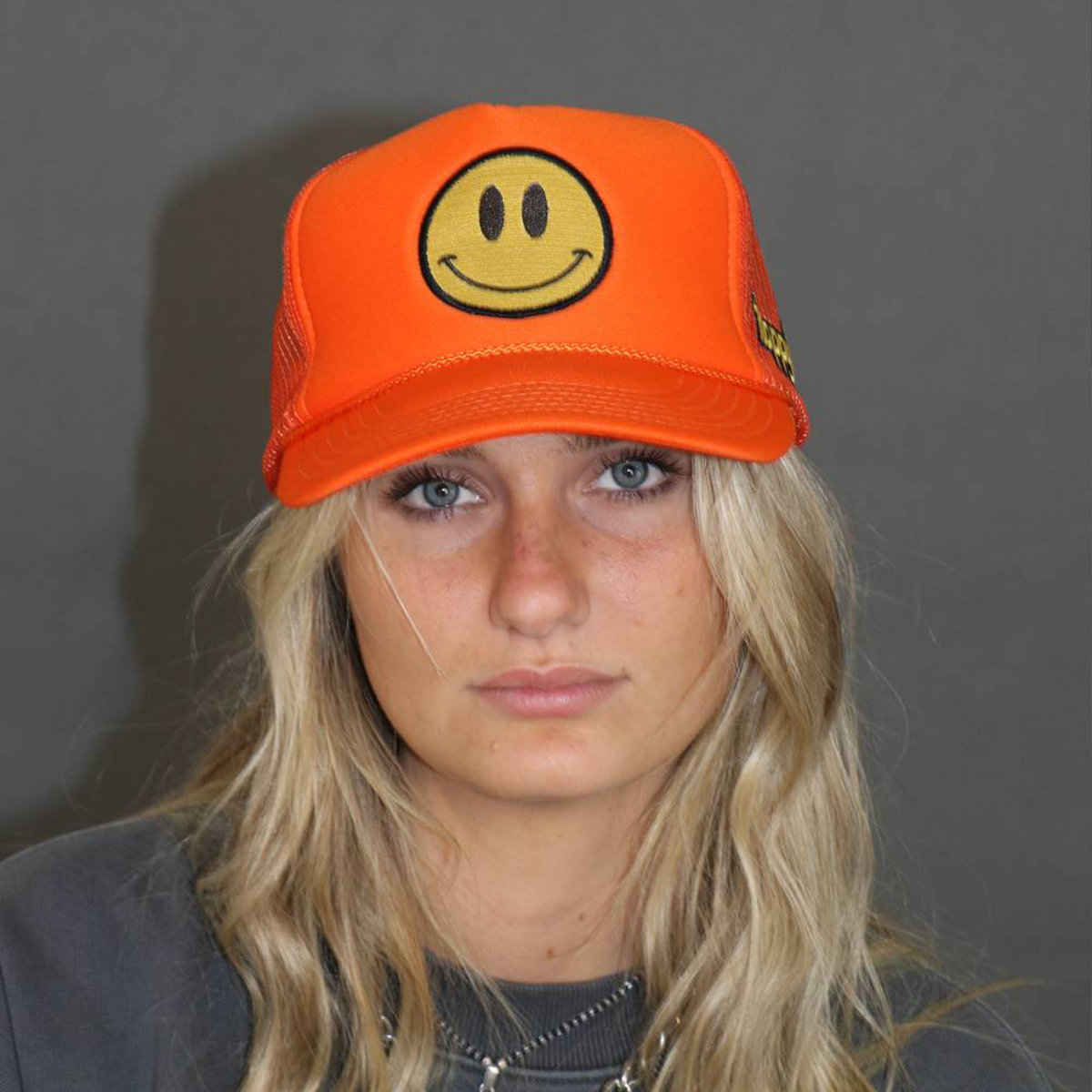 Happyface Foam High Profile Hat | happyface