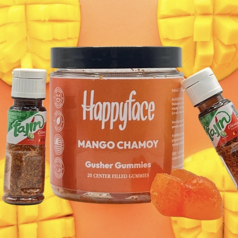 Happyface Mango Chamoy D9 Gummies | happyface